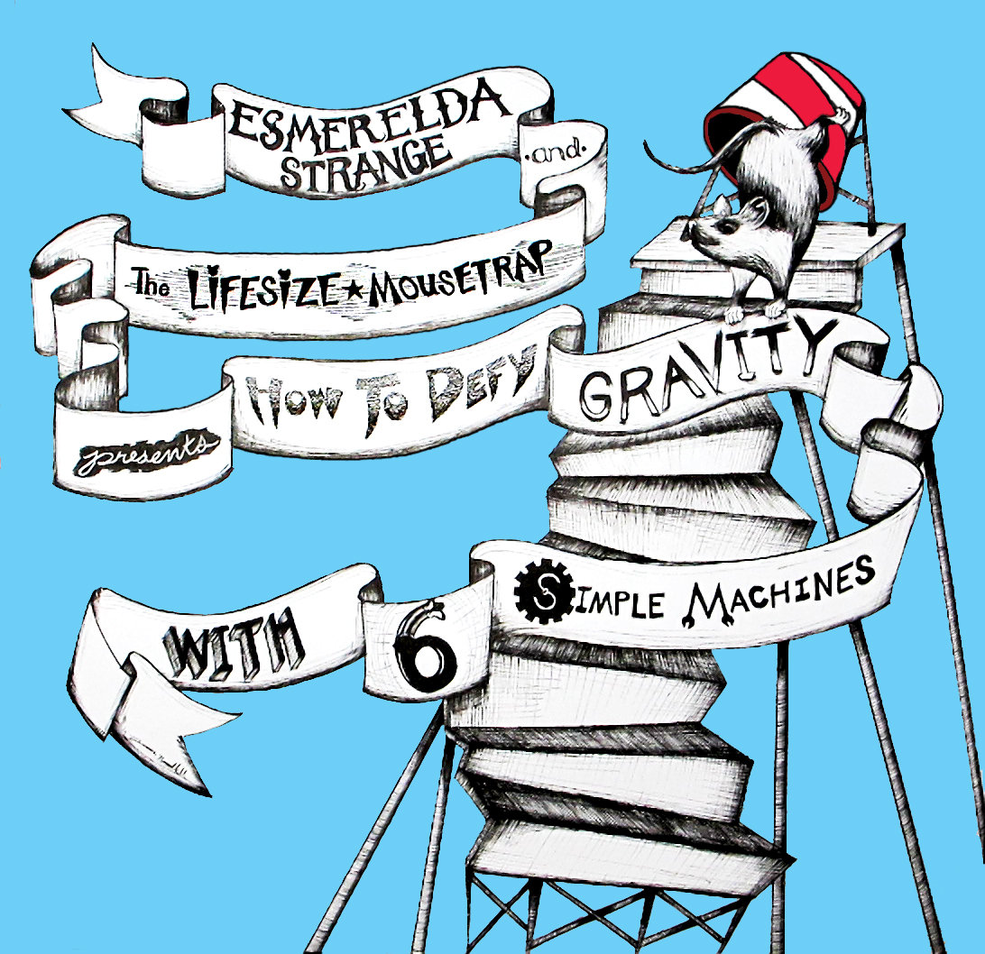 How To Defy Gravity With 6 Simple Machines | Esmerelda Strange | The ...