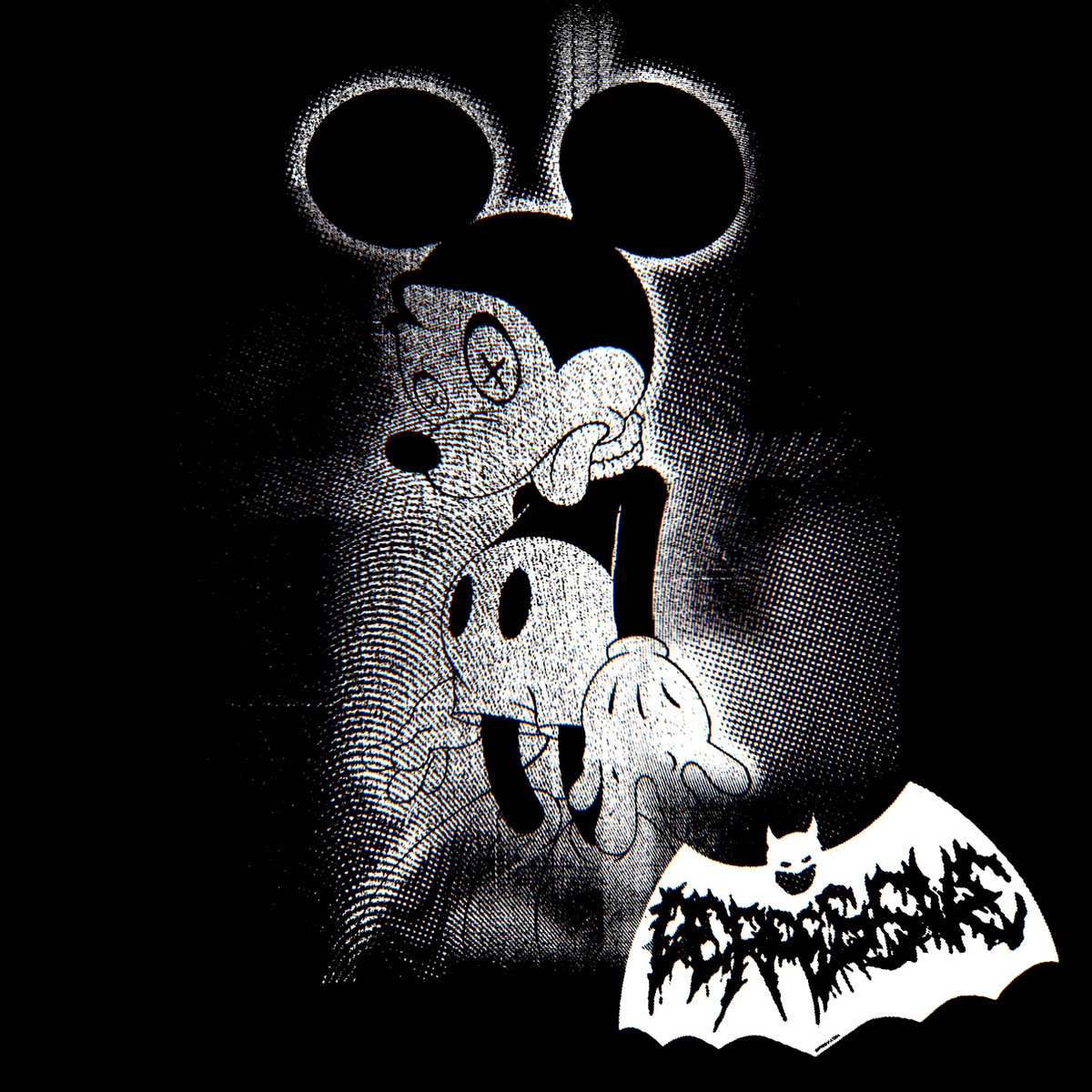 Mickey Mouse Crack House | Depressive