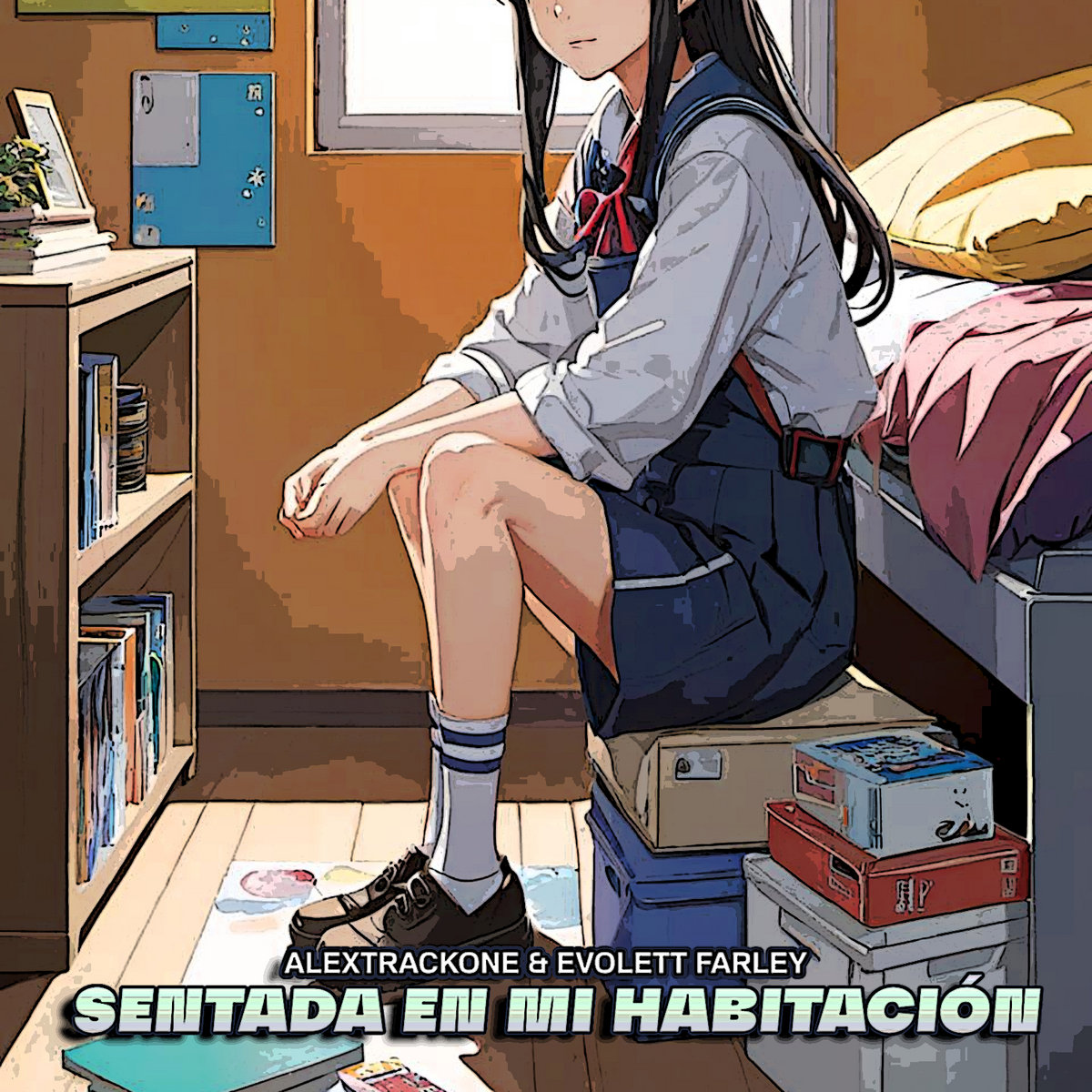 SENTADA EN MI HABITACION | AlexTrackOne