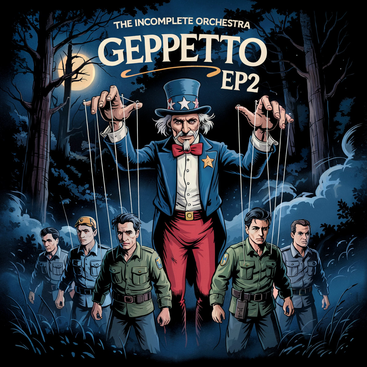 Geppetto V2 Three Kingdoms Mix Rapstrumental | The Incomplete Orchestra