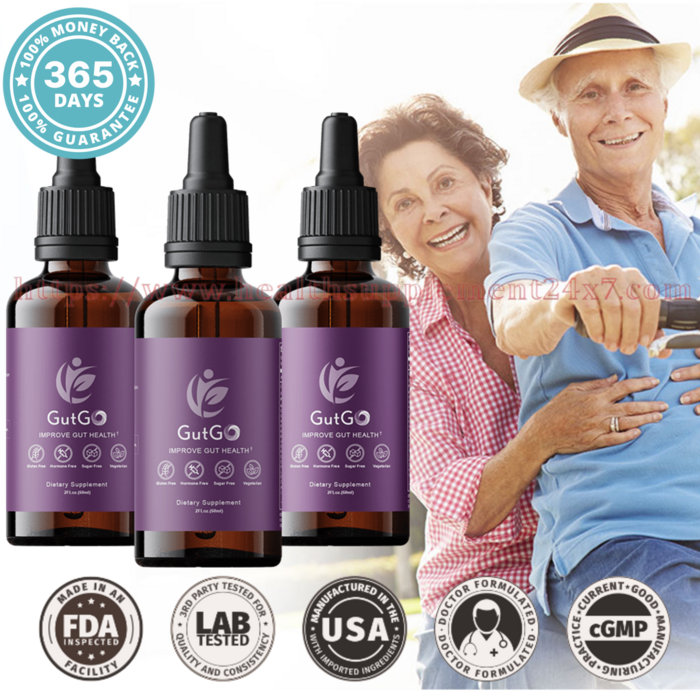 Gut Go Reviews-Formulated with 100% Pure Ingredients that Helps Feel ...