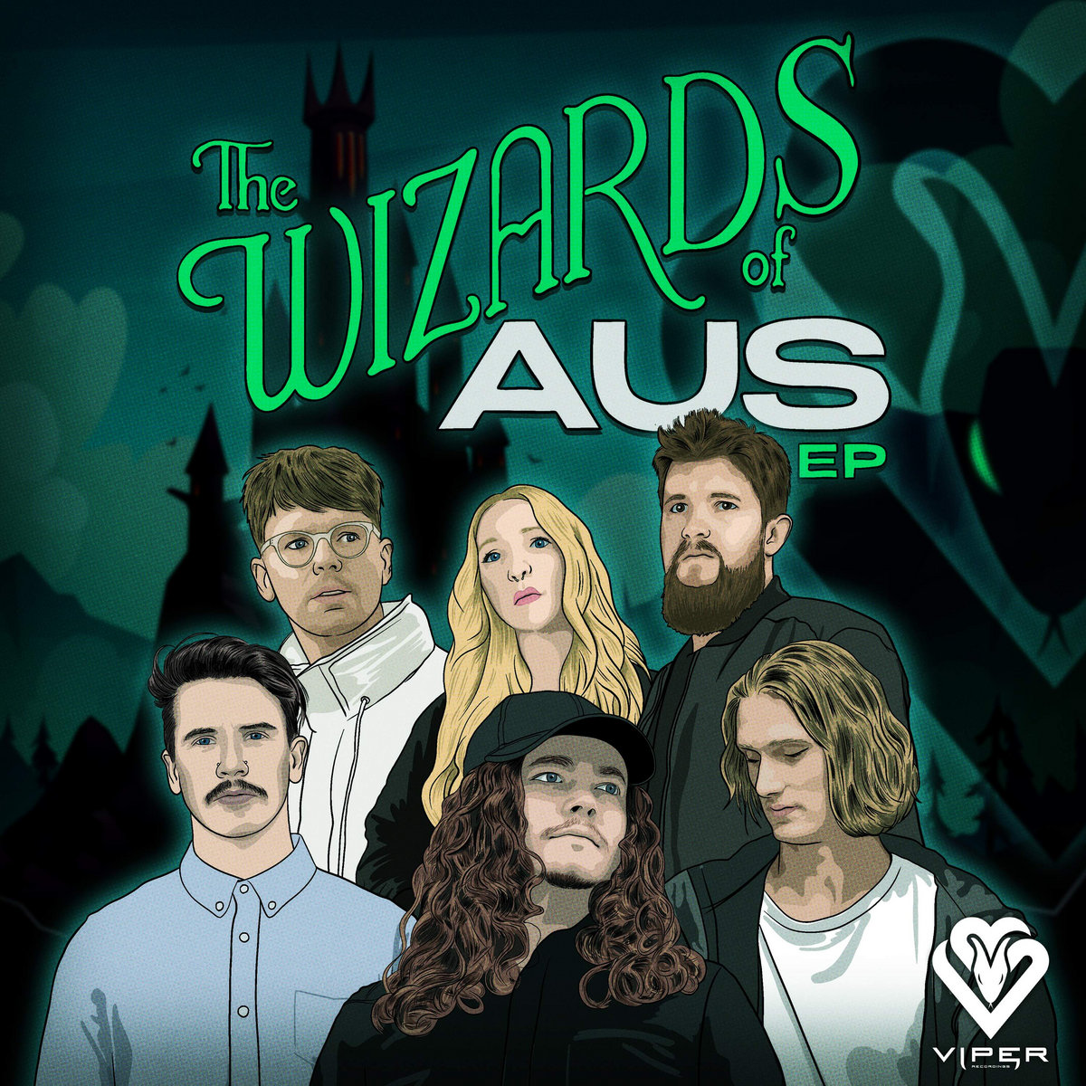 Wizards Of Auz EP | Ekko & Sidetrack