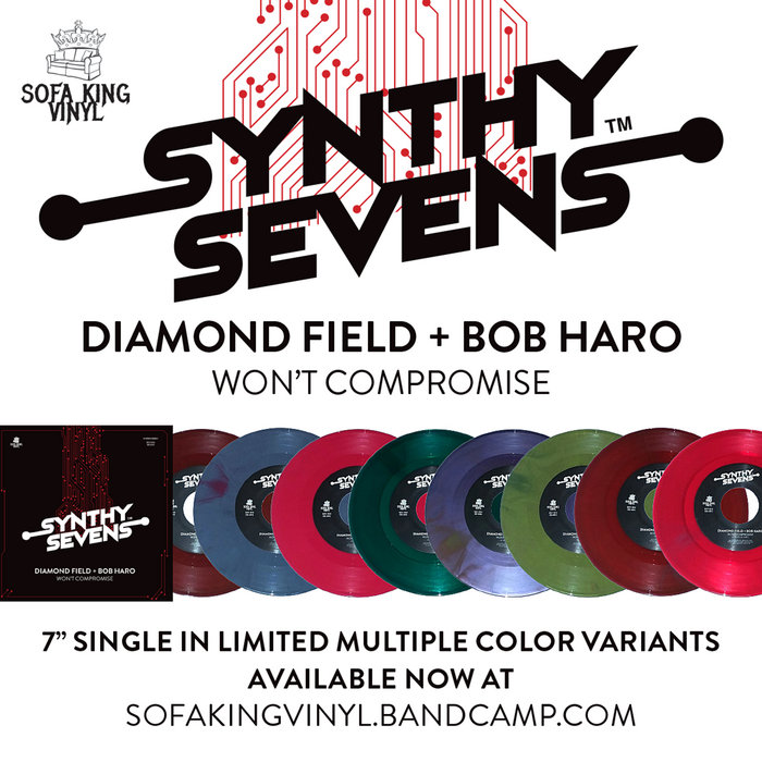 Diamond Field & Bob Haro's 'Won't Compromise' 7" Vinyl | Diamond Field ...