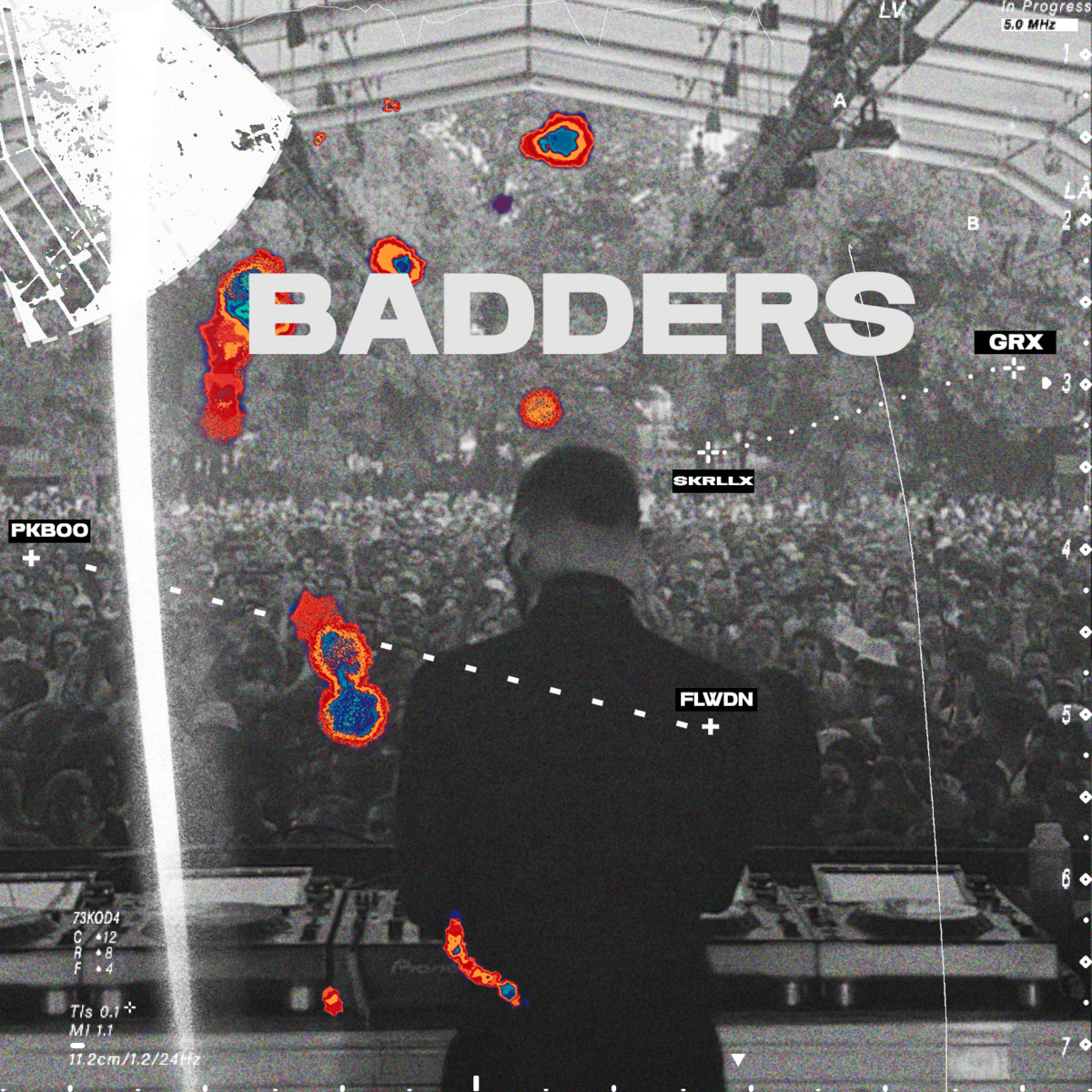 SKRILLEX FT PEEKABOO G-REX & FLOWDAN - BADDERS (DYZZY DRUM & BASS EDIT ...