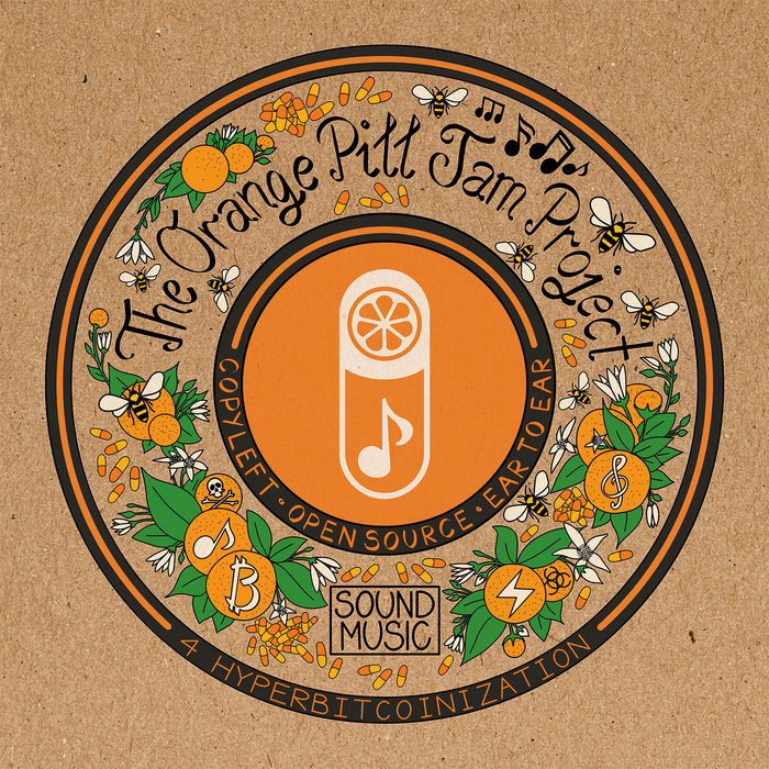 The Sound of Lightning | The Orange Pill Jam Project