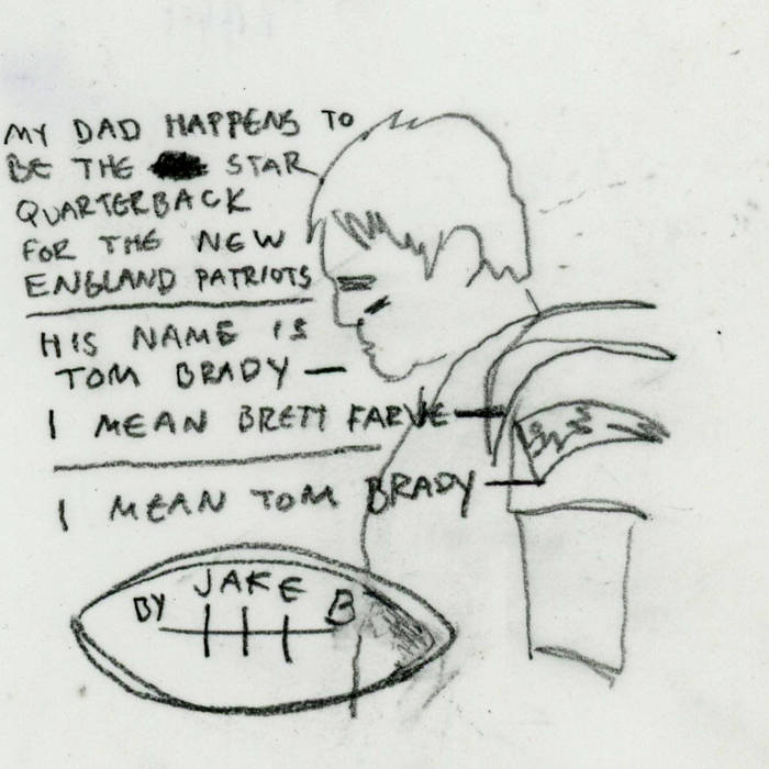 Quarterback Drawing New York Giants Qb Fran Tarkenton Sports