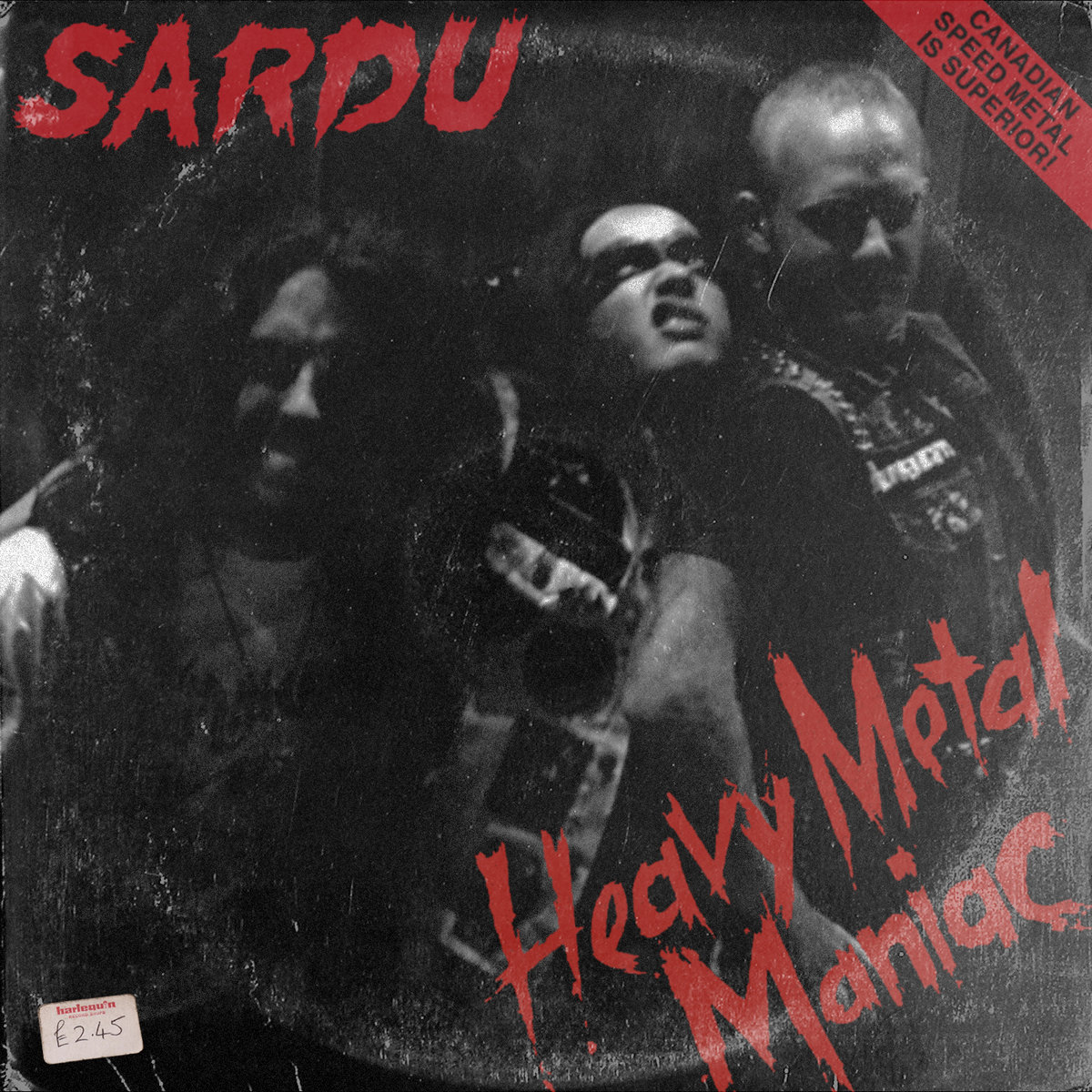 Heavy Metal Maniac | Sardu