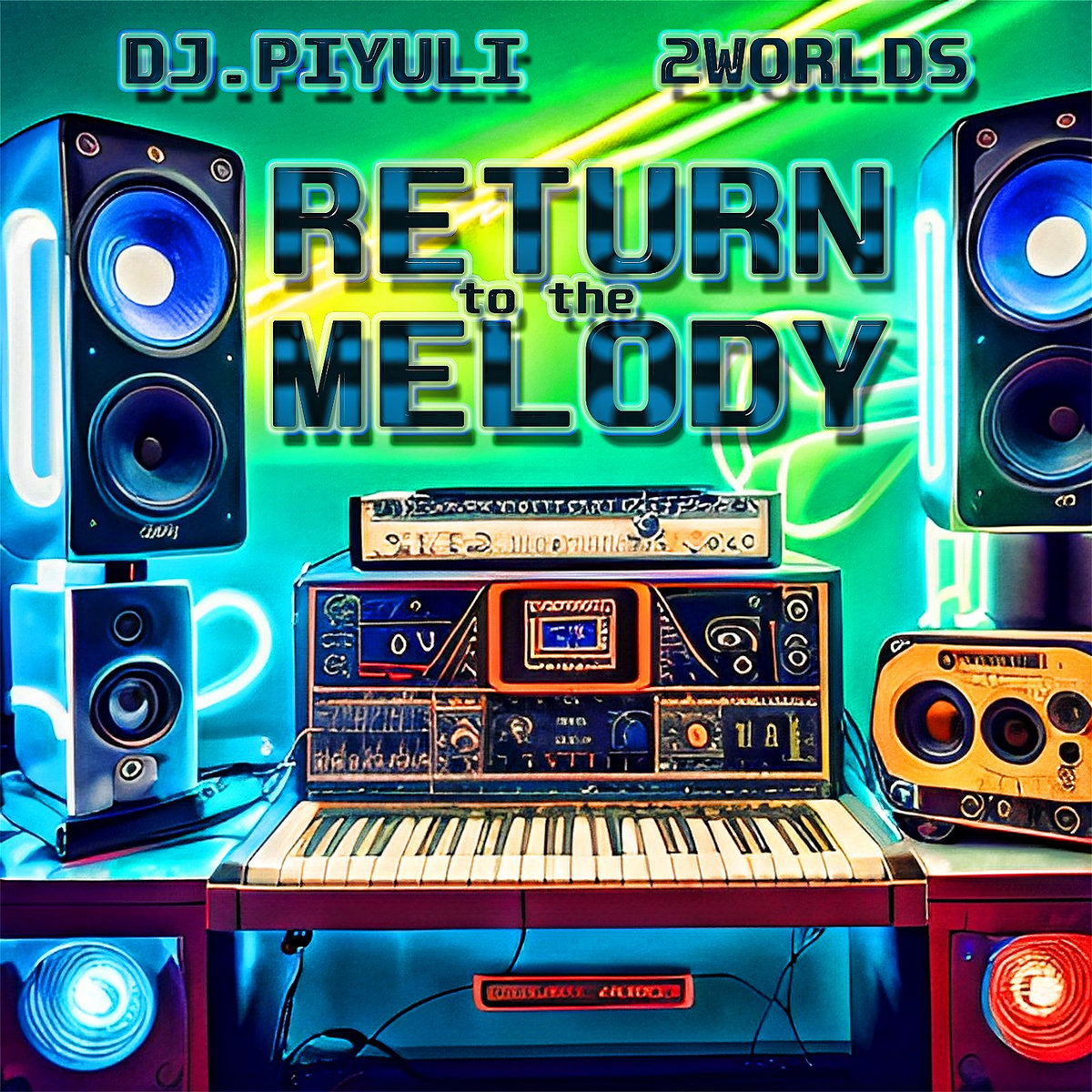 2 Worlds & Dj Piyuli - Return to The Melody | 2 Worlds, Dj Piyuli | 2 Worlds