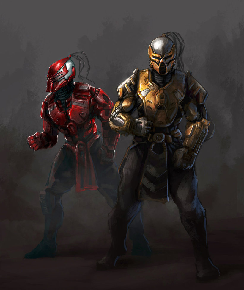 3. Cyrax & Sektor (Robot Overdrive Theme) | Kyle Lawrence