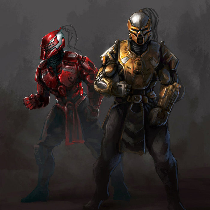 3. Cyrax & Sektor (Robot Overdrive Theme) | Kyle Lawrence