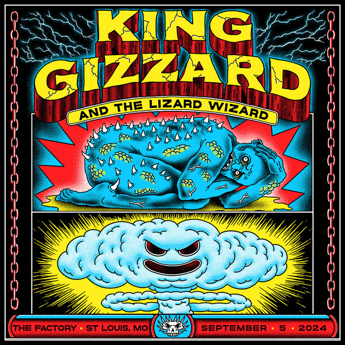 Gamma Knife (Live in St. Louis '24) | King Gizzard & The Lizard Wizard ...