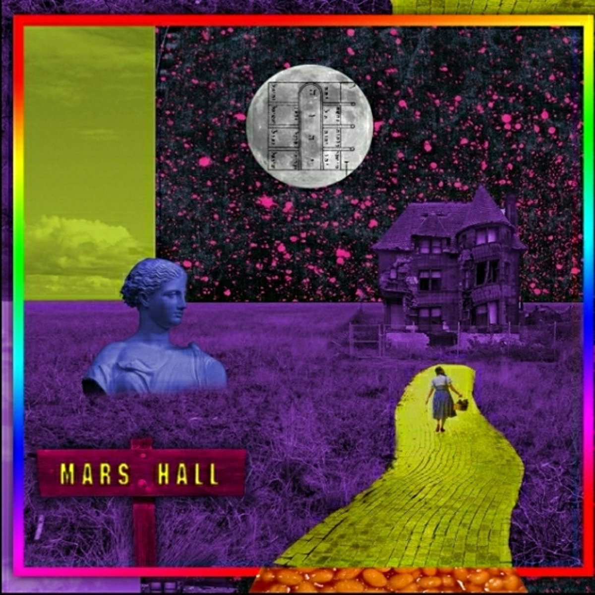 "MARS HALL" | Marshall | Captain Crook Records