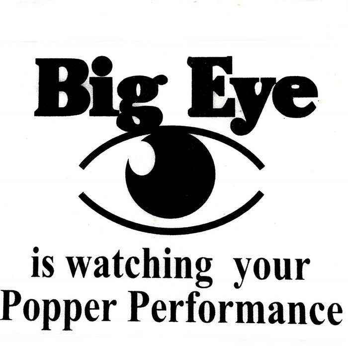 big eye is watching your popper performance | OSE