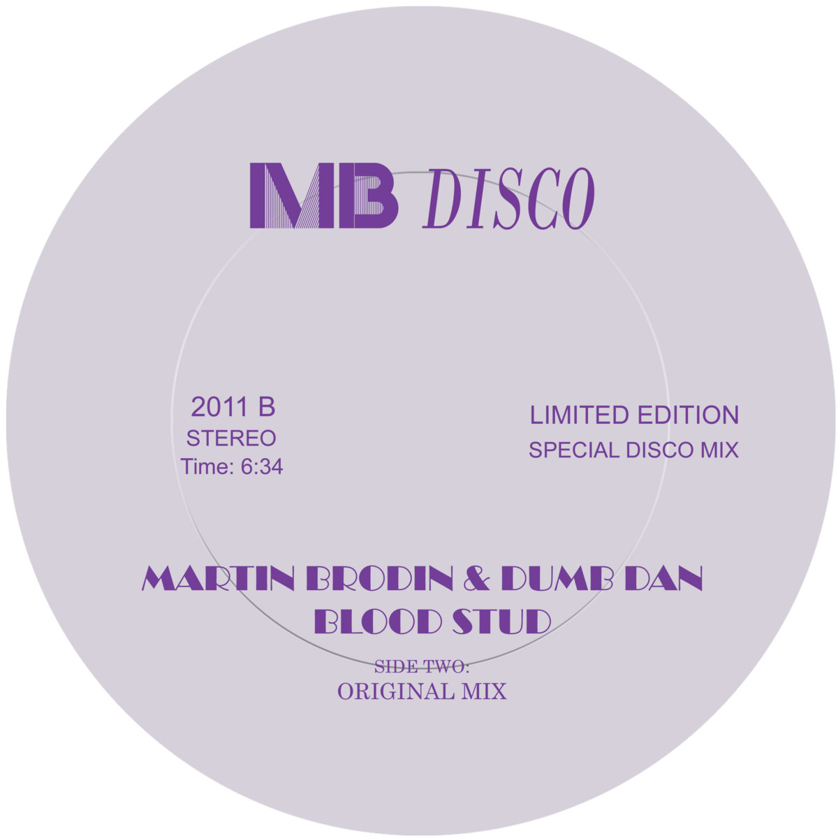 Blood Stud (Ray Mang Remix) | Martin Brodin & Dumb Dan | Martin Brodin