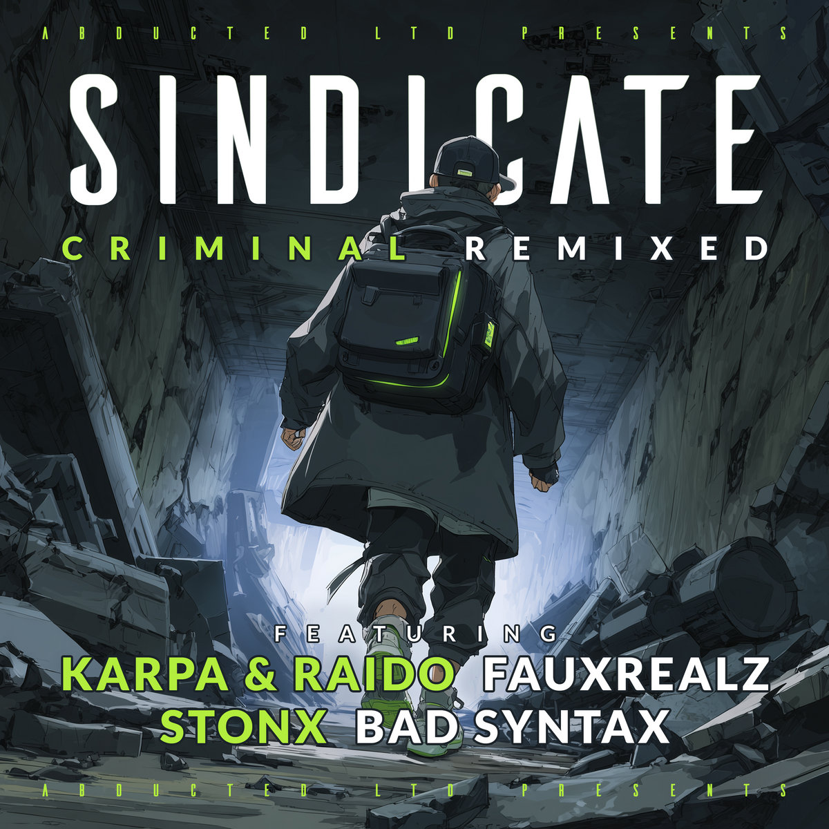 Loaded Gun (Karpa & Raido Remix) | Sindicate, O&P, Karpa, Raido | Abducted Records & Abducted LTD