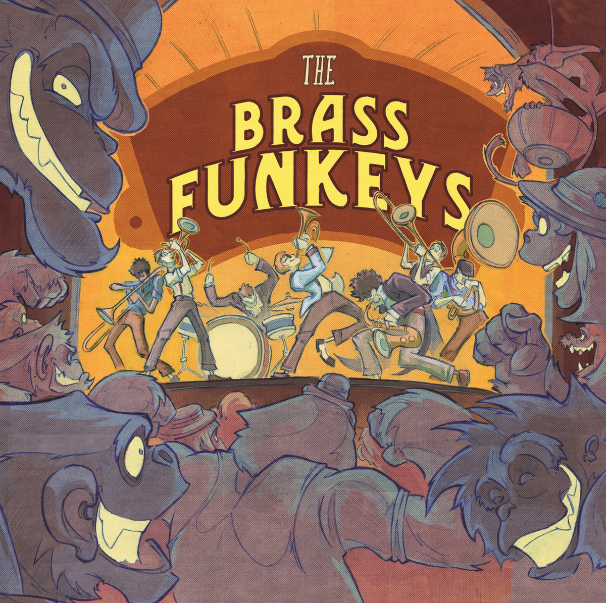 The Brass Funkeys | Brass Funkeys