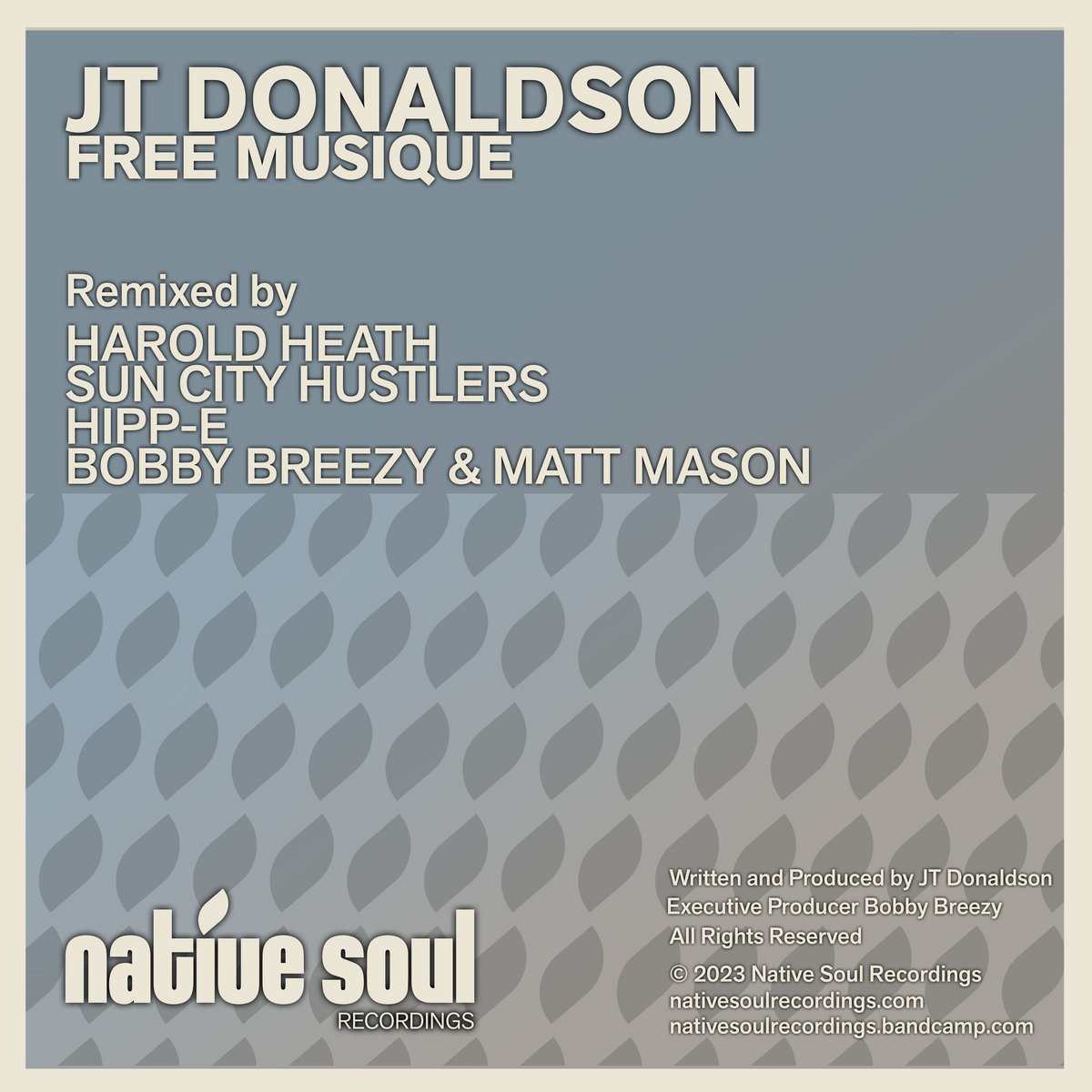 JT Donaldson - Free Musique | Native Soul Recordings
