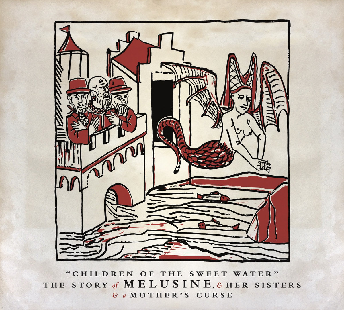 Melusine - Children Of The Sweet Water | TuuP