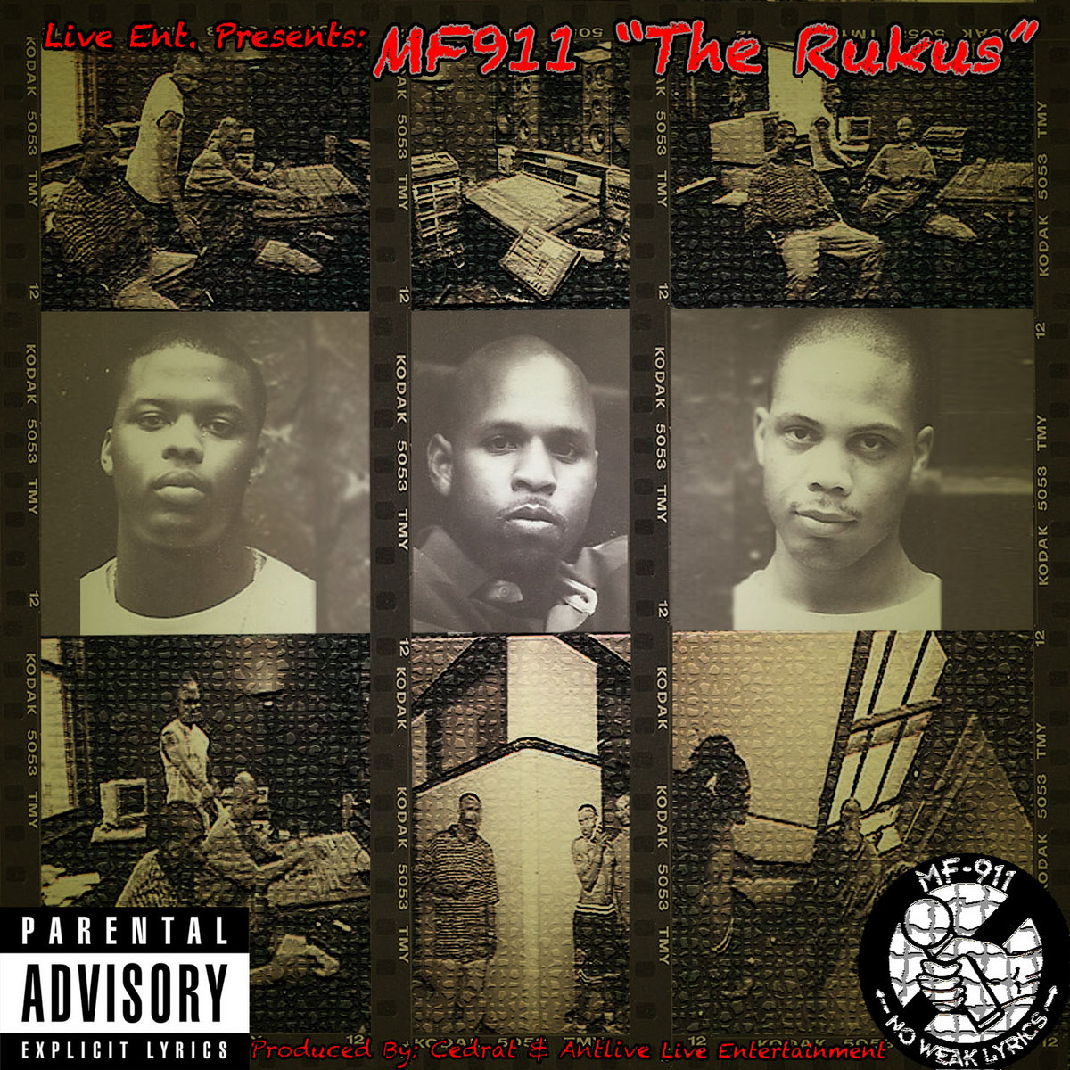 The Rukus Album | MF911 | Boombapkings / MF911 / Antlive