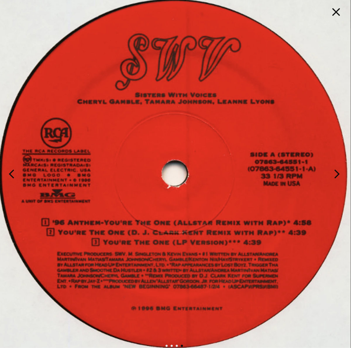 Swv You Re The One Walter Wallace Edit Walter Wallace