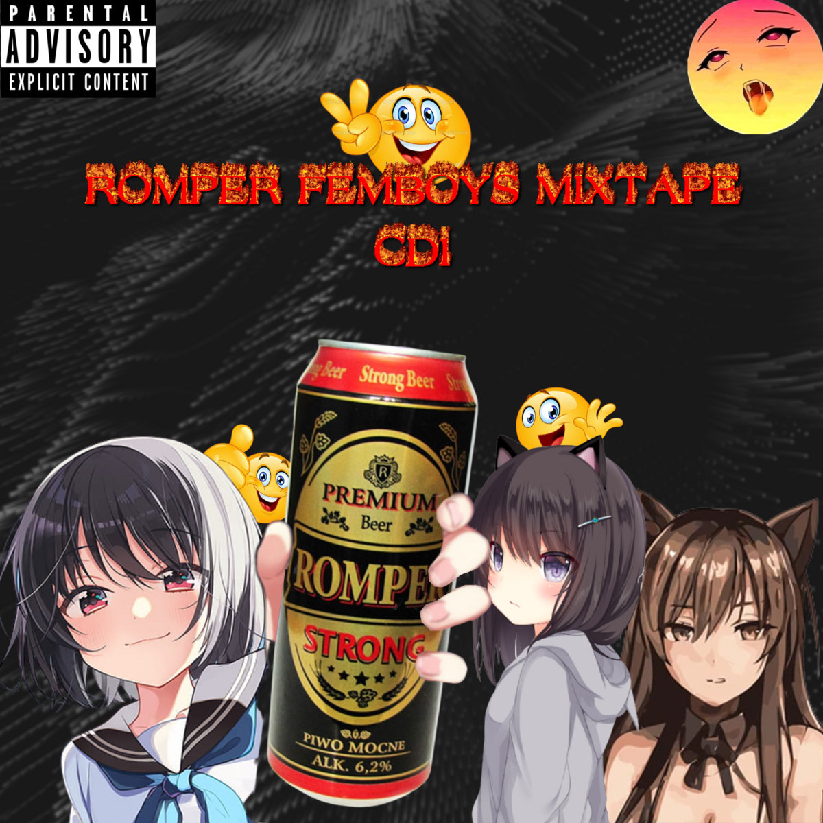 ROMPER FEMBOYS MIXTAPE CD1 | ROMPER PIWO FEMBOYS