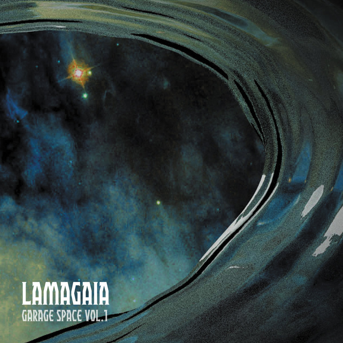 Lamagaia - Garage Space Volume 1. | Cardinal Fuzz Shop