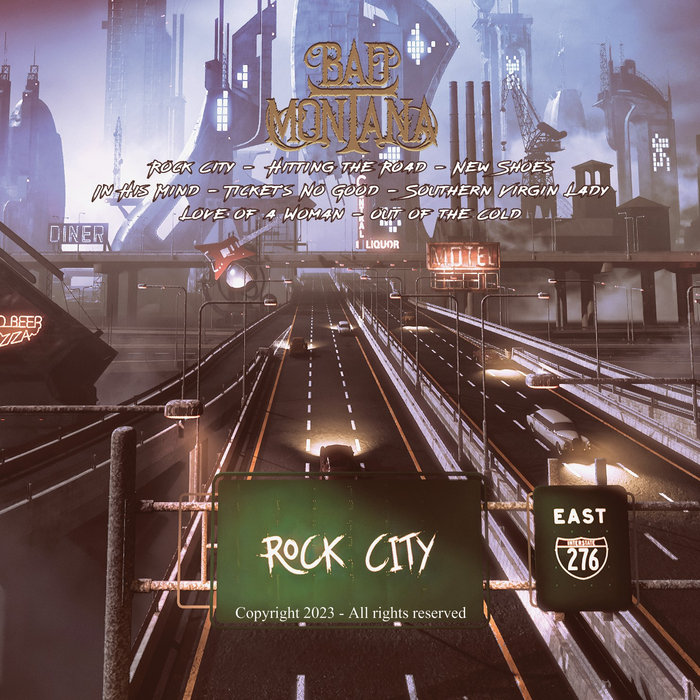 Rock City | Bad Montana