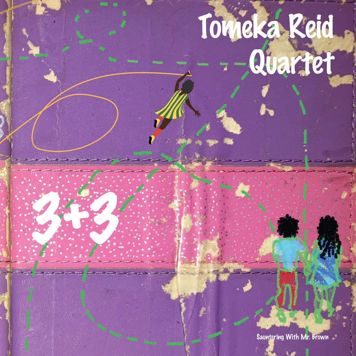 3+3 [HD 24/96] | Tomeka Reid Quartet | Cuneiform Records