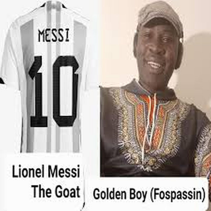 Lionel Messi The Goat | Golden Boy (Fospassin)