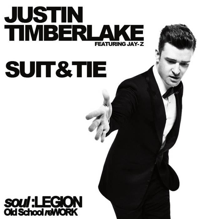 Suit And Tie Justin Timberlake Album Cover