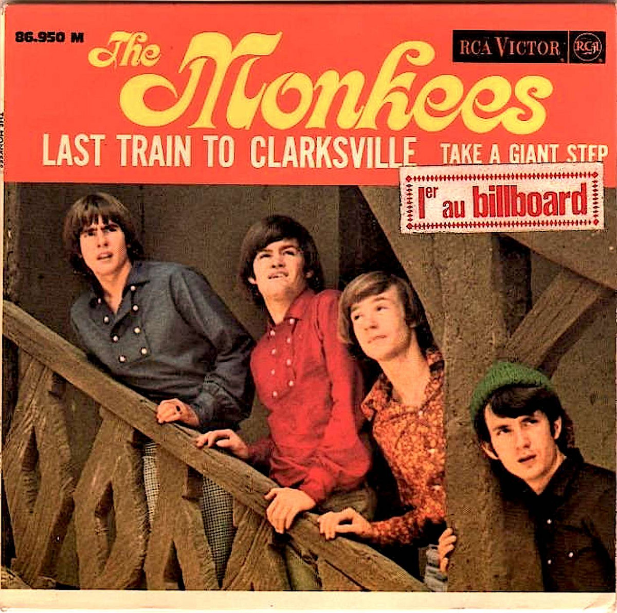 Monkees Theme / Last Train to Clarksville | Davy Jones & Peter Tork (of ...
