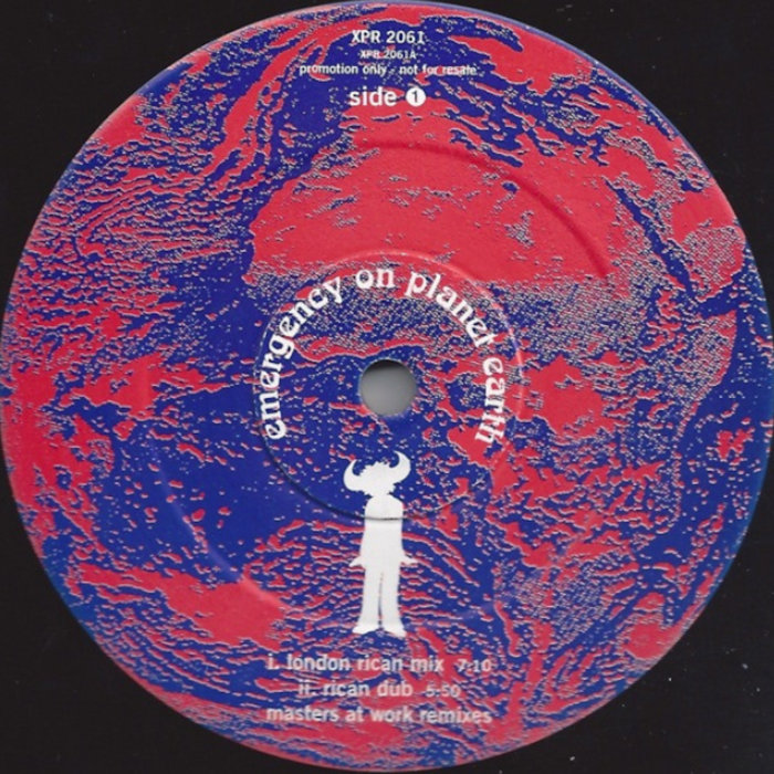 Naut's London Rican-structed Dub edit | Afronaut