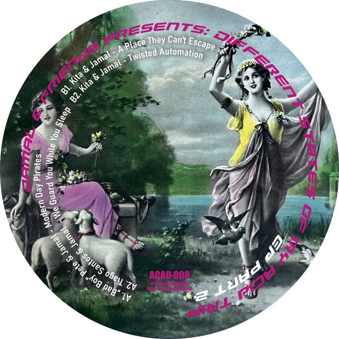 Different States Of My Acid Trip part 2 | Acid Addict Records Digital ...