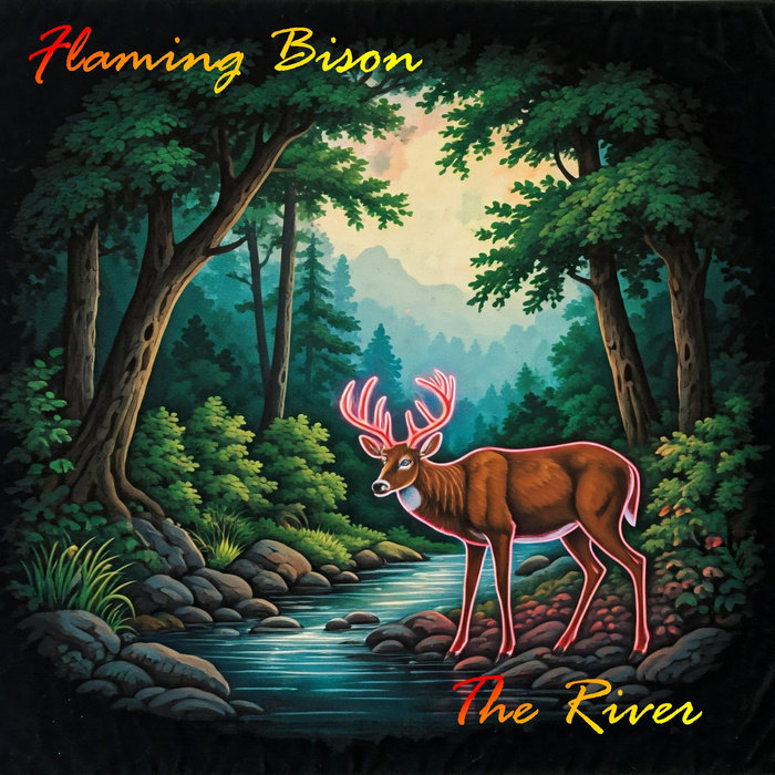 The River | Flaming Bison