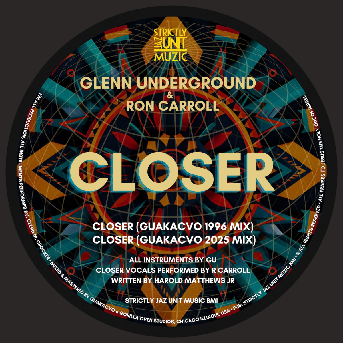 Closer - Glenn Underground & Ron Carroll | Glenn Underground & Ron ...