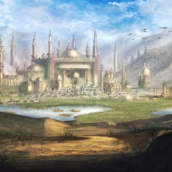 Bazaar Merchants | Derek Fiechter