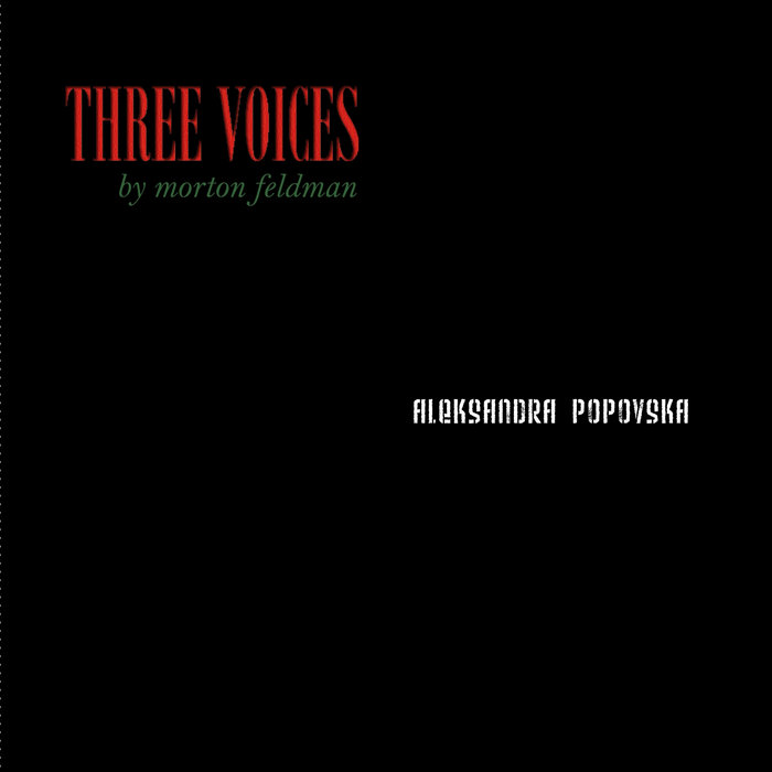 Three voices | aleksandra popovska