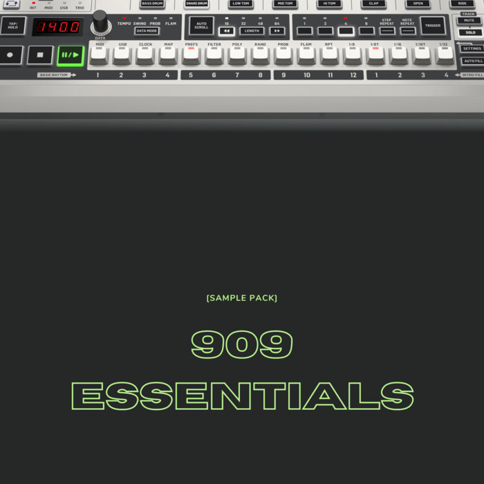 909 ESSENTIALS [SAMPLE PACK] | Joseph Salas