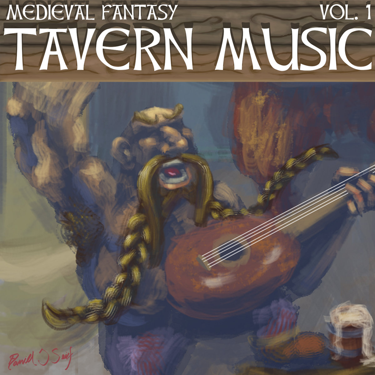 Medieval Fantasy Tavern Music Vol. 1 | Tyler Cunningham
