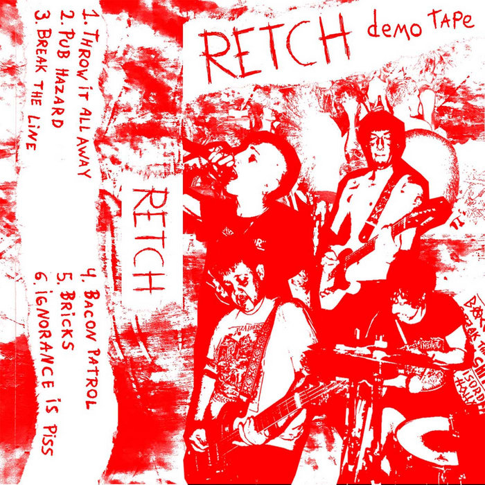 retch demo tape | retch