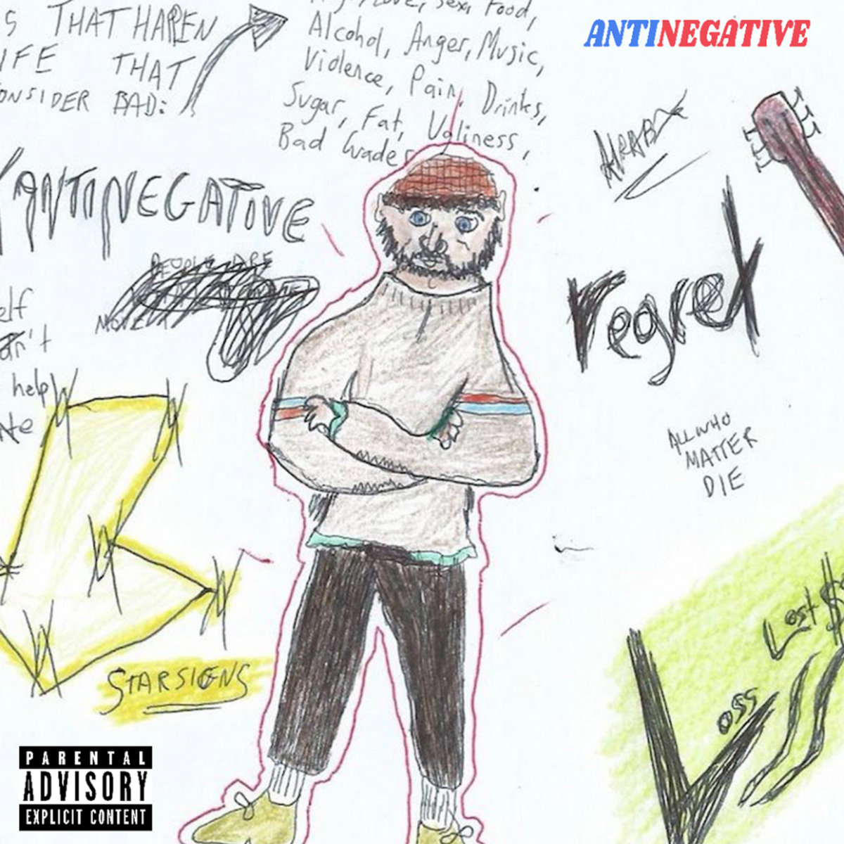 Anti Negative | KIRABX