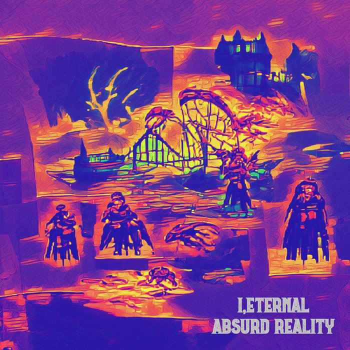 I,Eternal / Absurd Reality | I,Eternal / Absurd Reality | Basement Corner Emissions