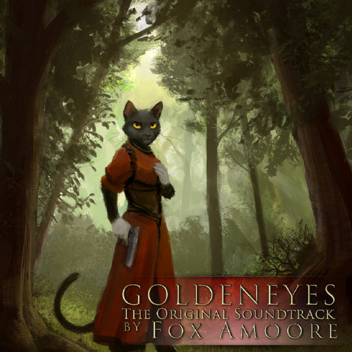 Goldeneyes - The Official Soundtrack | Fox Amoore