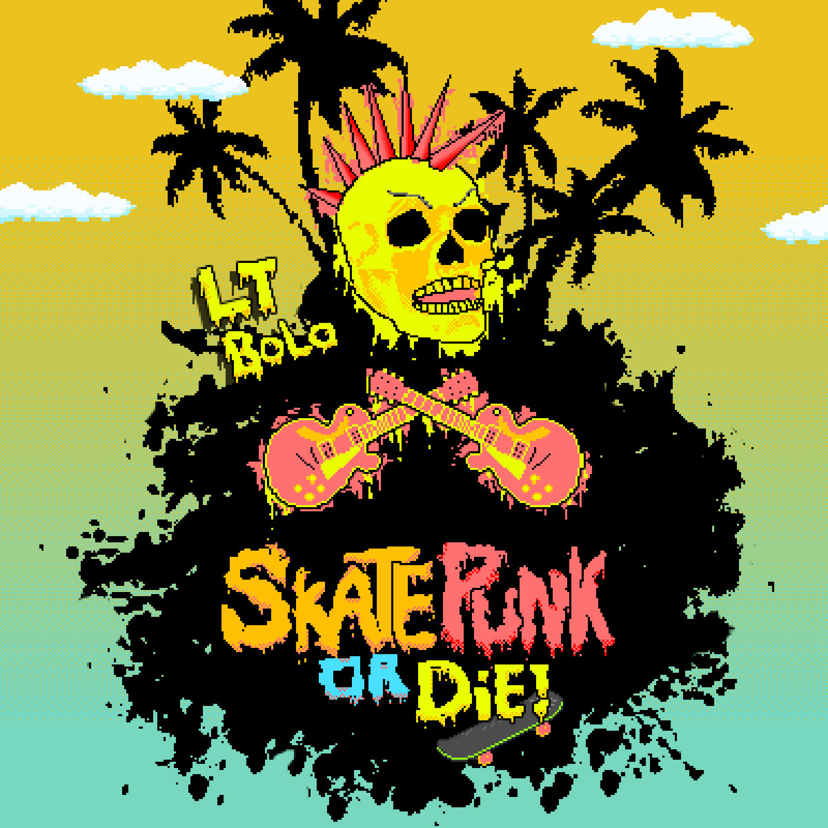 Skate Punk Art