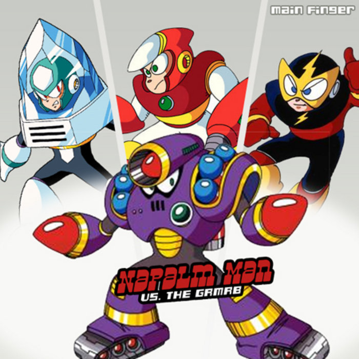 Napalm Man Megaman