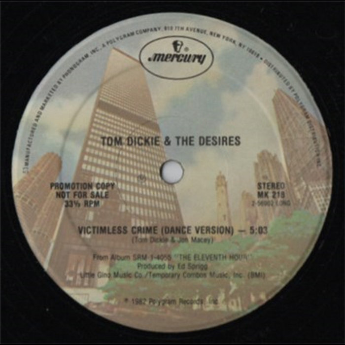 Victimless Crime | Tom Dickie & The Desires
