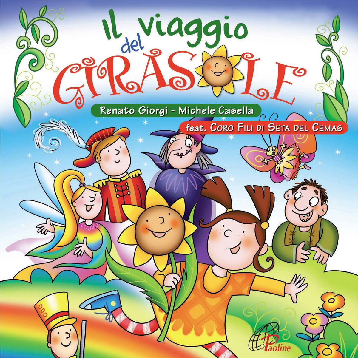 Il viaggio del girasole - Basi Strumentali | Renato Giorgi, Michele Casella | Paoline