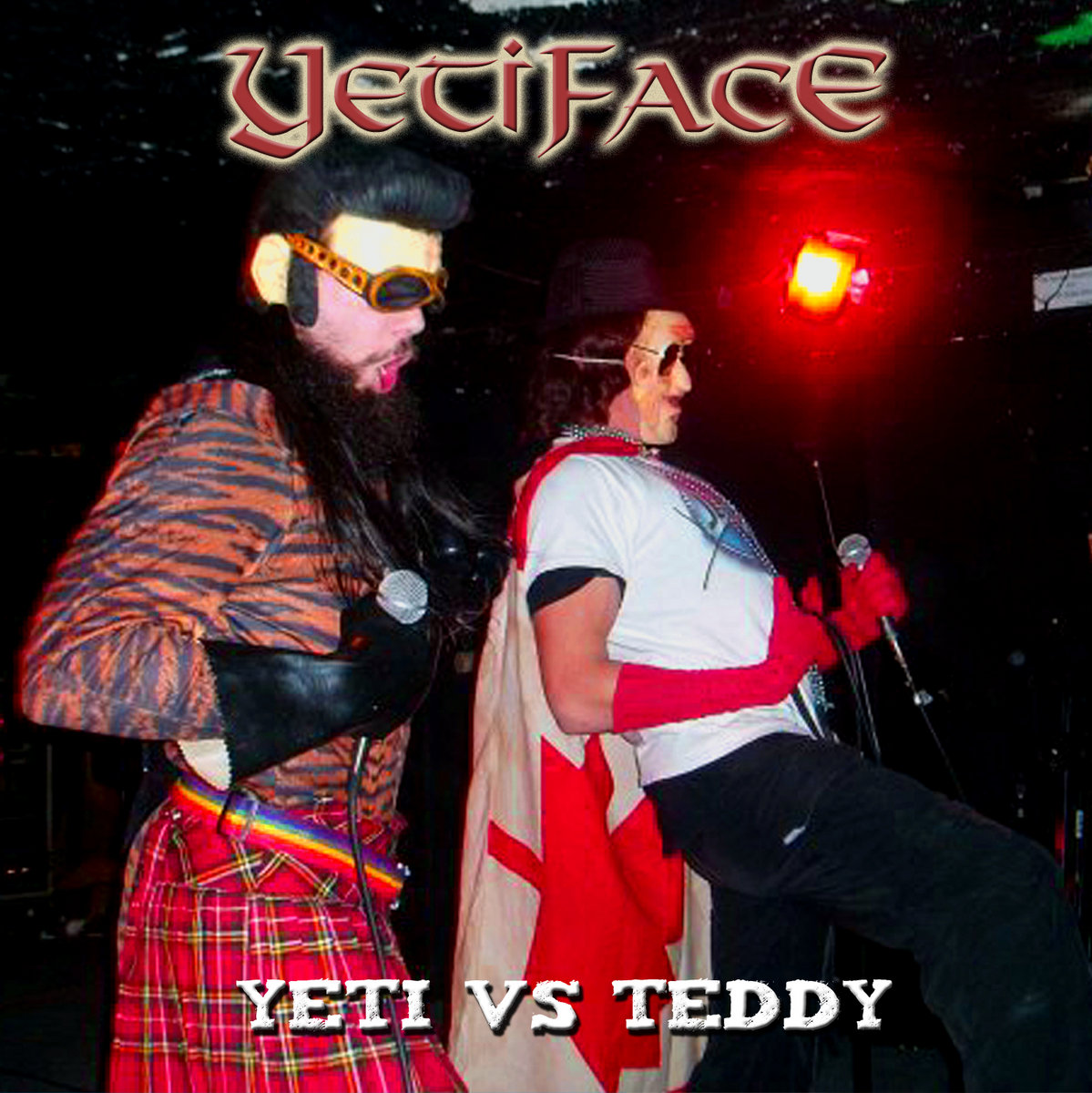 Yeti VS Teddy (Split) | Yetiface
