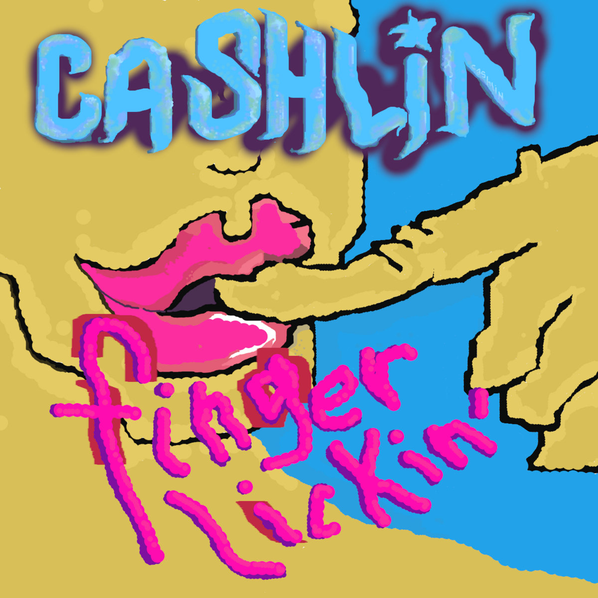 finger lickin' | Cashlin