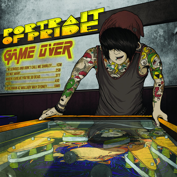 Game Over | Portrait of Pride